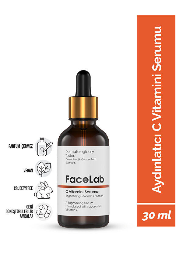 FaceLab Brightening, Revitalizing and Nourishing Vitamin C Serum 30 ml ...