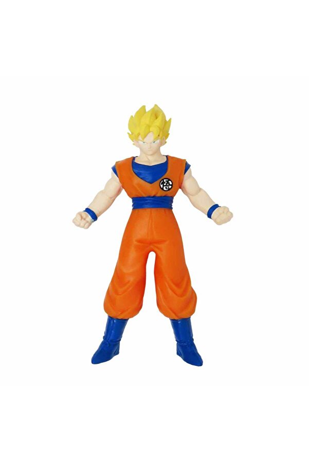 Sunman Super Saiyan Goku - 15 Cm Monster Flex Dragon Ball Stretch ...