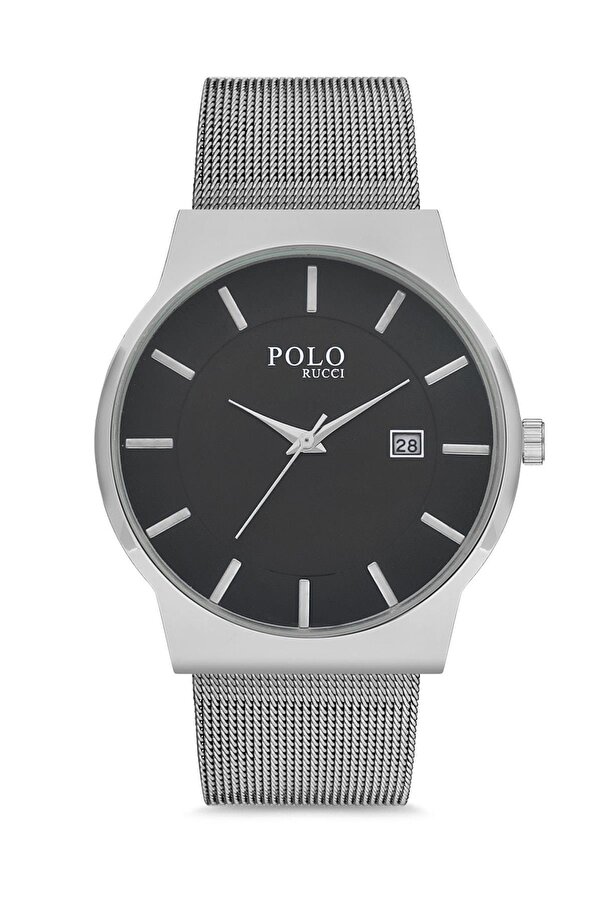 POLO Rucci 8367 Calendar Mesh Men's Wristwatch- Trendyol