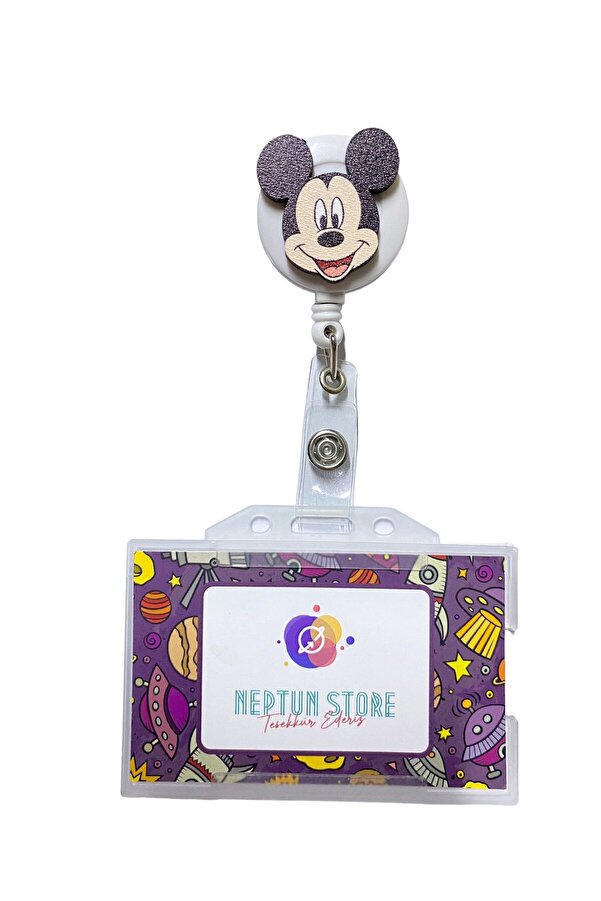 neptünstore Mickey Mouse Yoyo - Card Holder, Hanging Yoyos and ID Badge ...