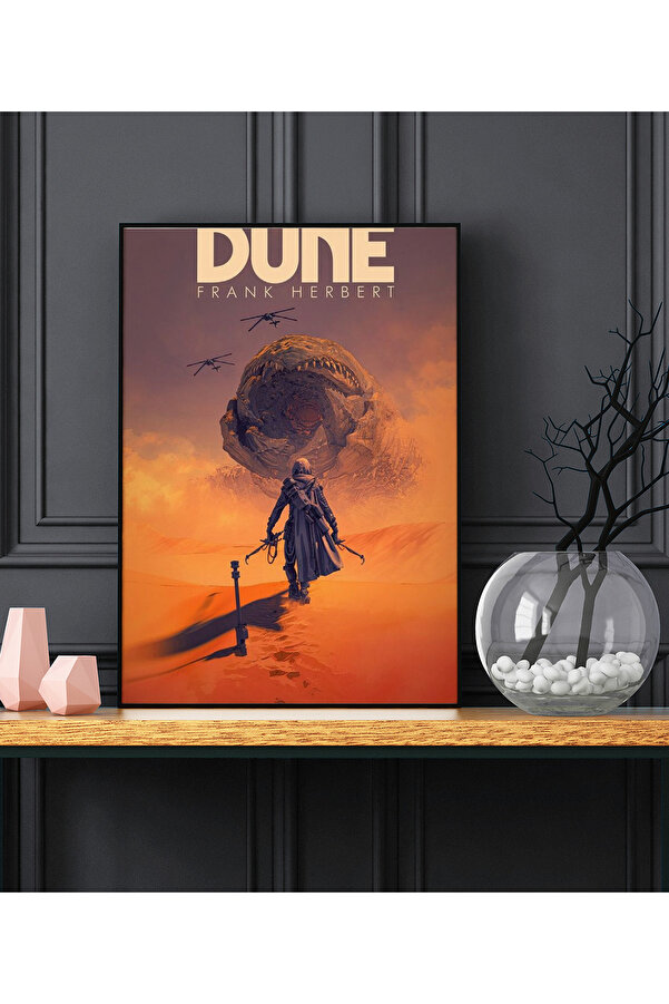 MS MustafaSunan Dune Film and Tv Poster - Unframed Wall Poster - Trendyol
