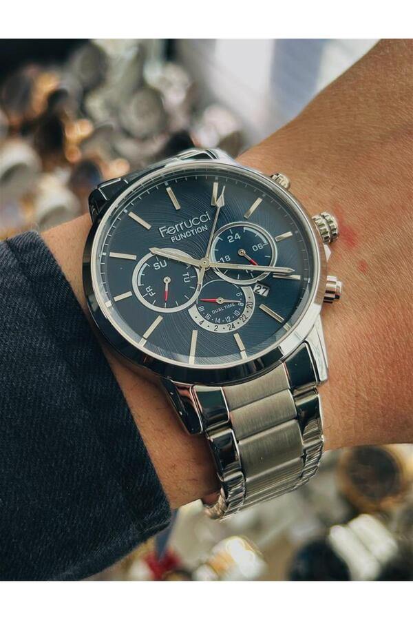 Ferrucci Fcf.13406fm.03 Ferruci Men's Wristwatch Active Function and ...