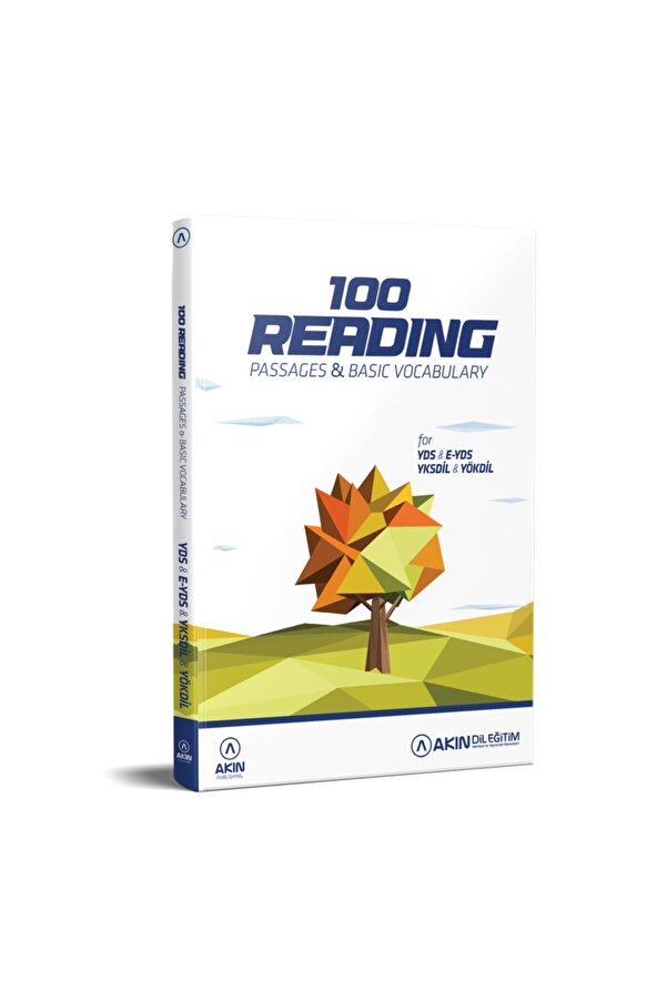 AKIN Publishing 100 Reading (yds & Yökdil Reading and Word Book) - Trendyol