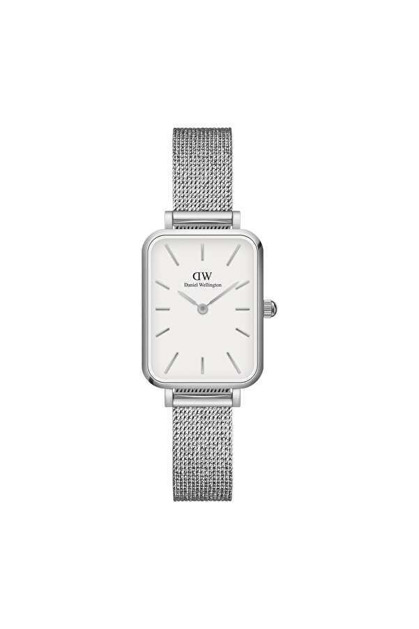 Daniel Wellington Quadro Damen Uhr Silber Dw00100438 - Trendyol