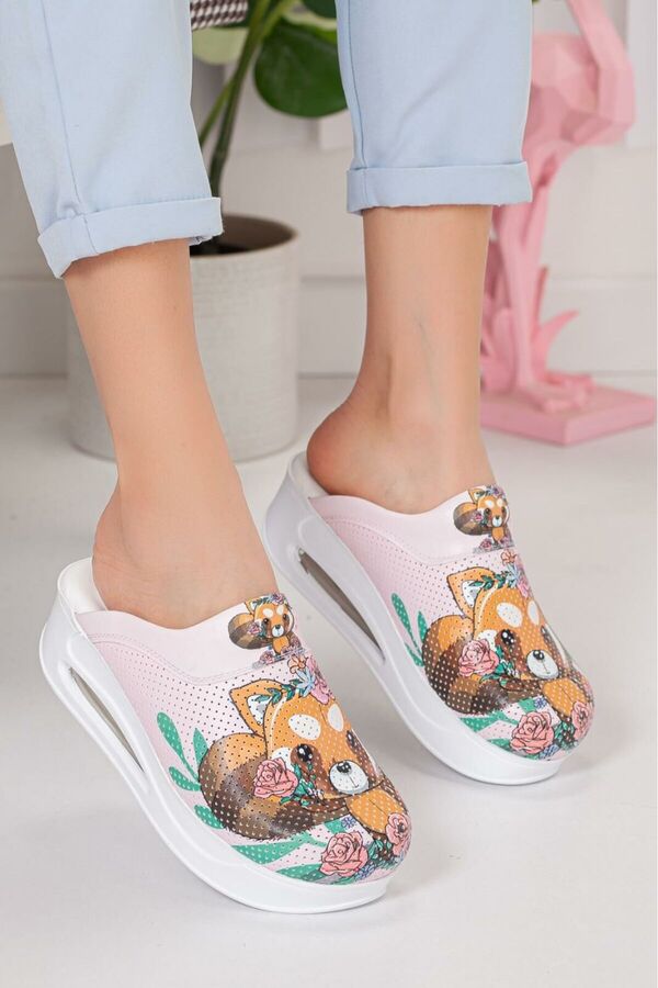 20tasarımterlik Ortopedické pantofle Airmax s motivem Fox - Pantofle ...