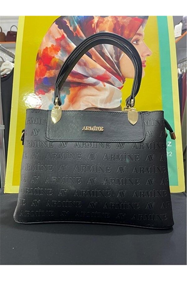 Armine 206 Bag Black Laser - Trendyol