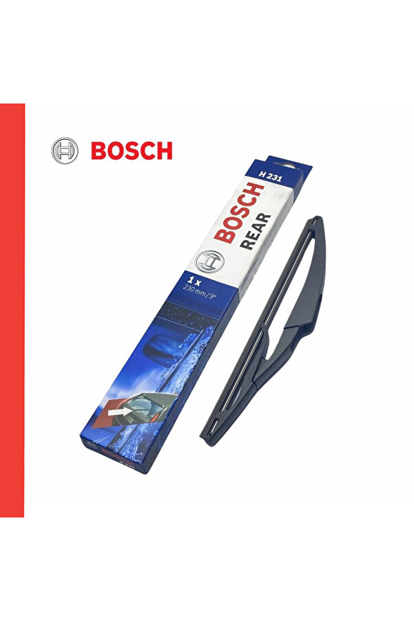 Bosch Bosch Aerotwin Rear Rear Wiper Compatible With Toyota Corolla ...