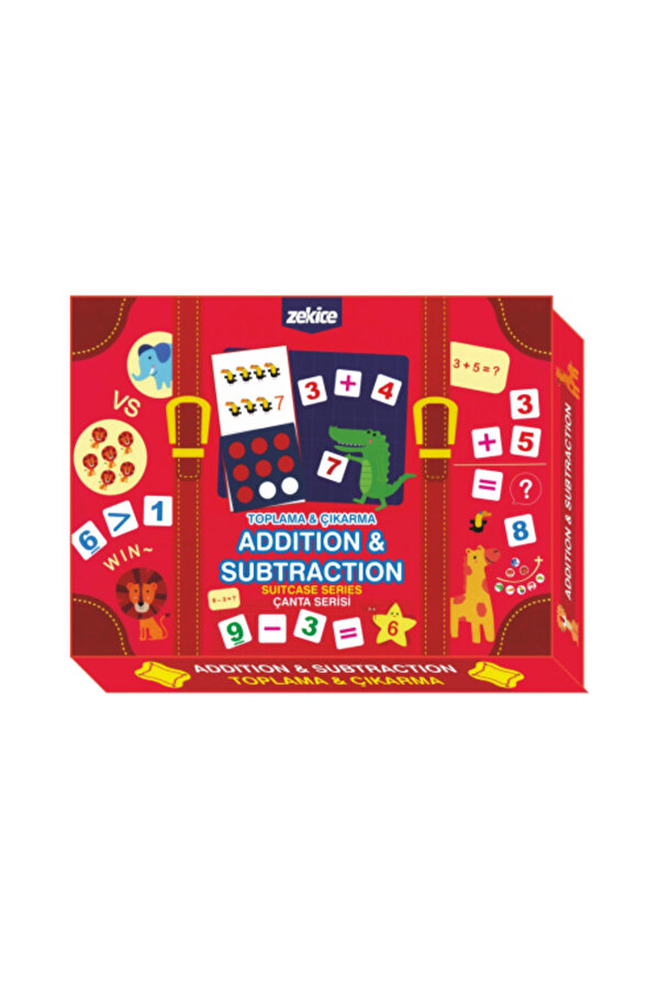 Runaway Addition and Subtraction Box - Educational Set that Develops ...