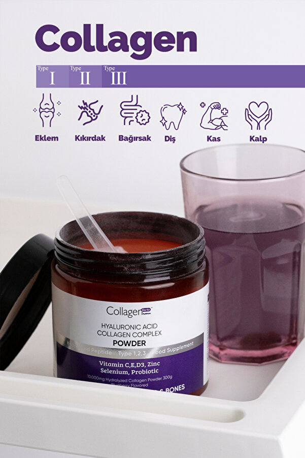 Collagen Forte Platinum Collagen Powder 300g.Collagen, Probiotic ...