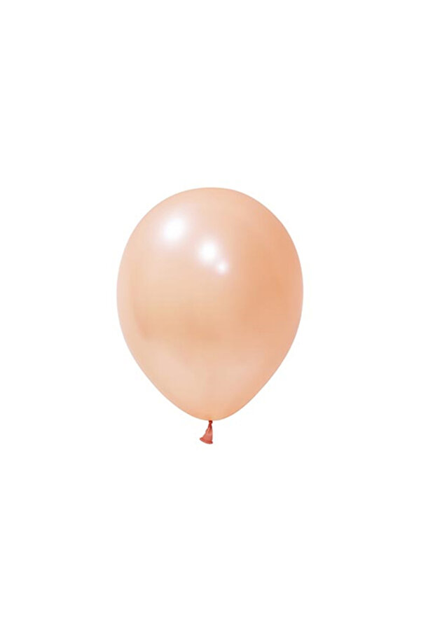 BALON HOME 100 Pieces 12" Metallic Balloons - With Various Color ...