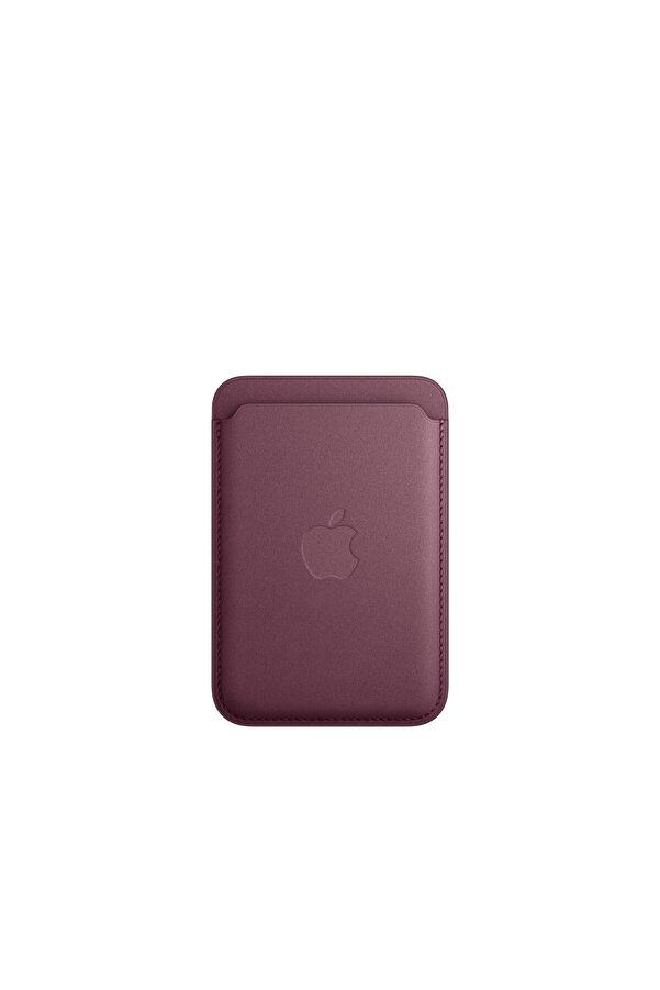Apple Black Mulberry Micro Woven Wallet - Magsafe Feature, Mt253Zm/A ...