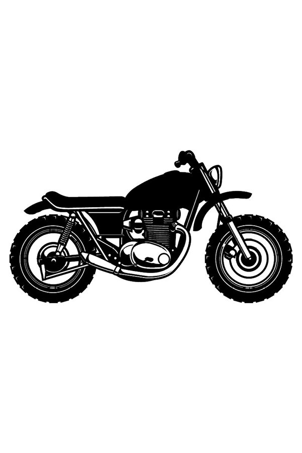 Kumraldede Classic Motorcycles Auto Motor Laptop Wall Foil Sticker ...