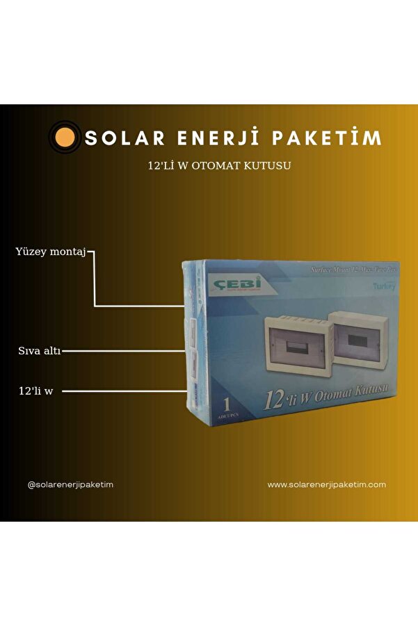 ÇEBİ PLASTİK 12 Pieces W Vending Machine Box - Flush Mounted 306-07 ...