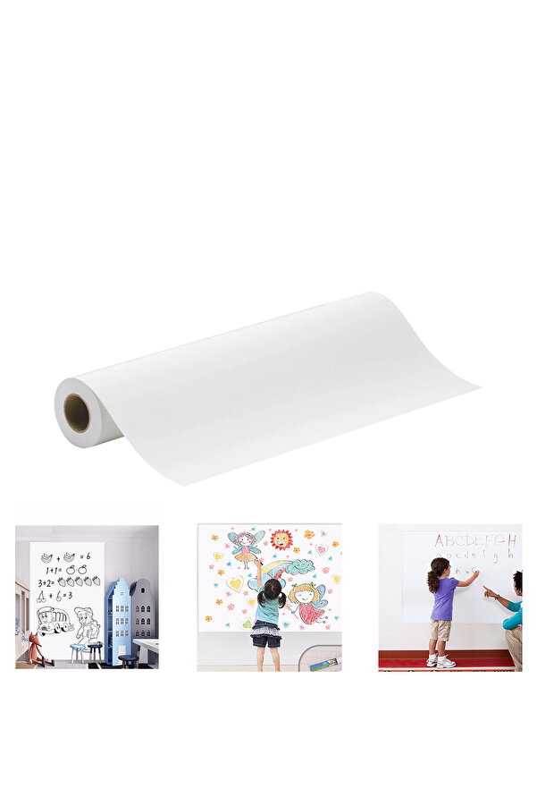 Microcase 60x200cm AL4280 - Writing Board Sticker Board with Erasable ...
