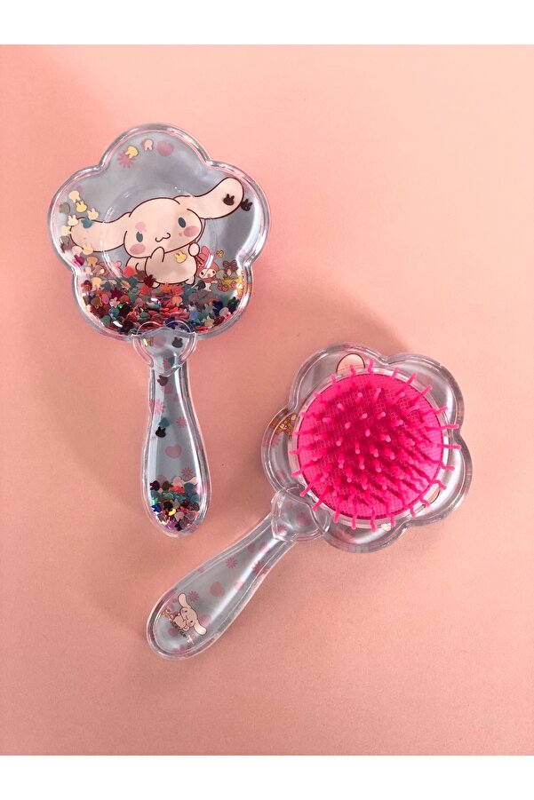 synshop Cinnamoroll Kawai Mole Sanrio Silicone Pattern Sequin Star Hair ...