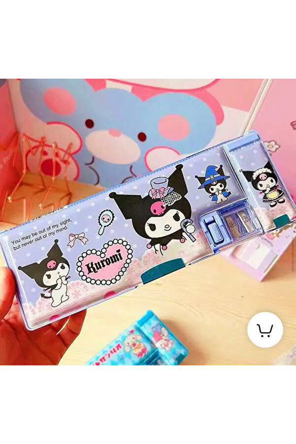 synshop Sanrio Kuromi Multi-Compartment Multiplication Table with ...