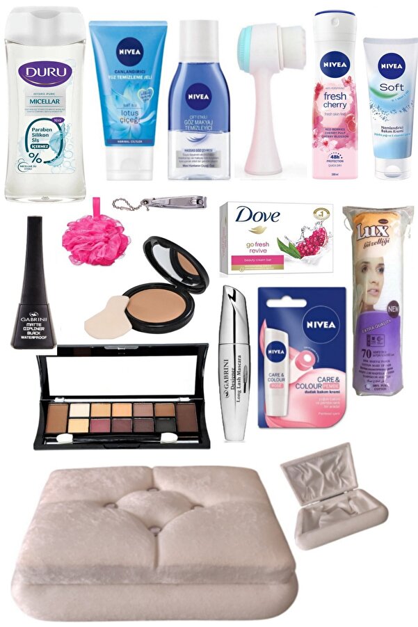 NIVEA Bridal Promise Engagement Deer Chest Bundle Set - Bridal Makeup ...