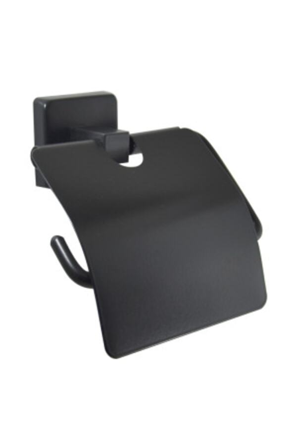 ACAR Suport pentru hârtie din seria Platinum Black cu capac negru ...