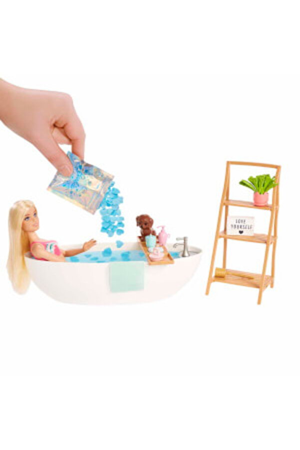 Barbie Barbie Wellness Spa Day Playset - HKT92 (1 Piece) - Trendyol