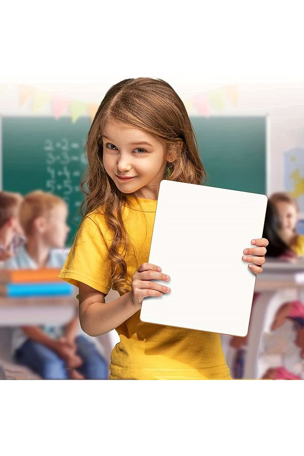 Choice Small White Board Dry Erase Boards Classroom Pack Mini White Boards A4 Double Sided Personal Whit. Trendyol