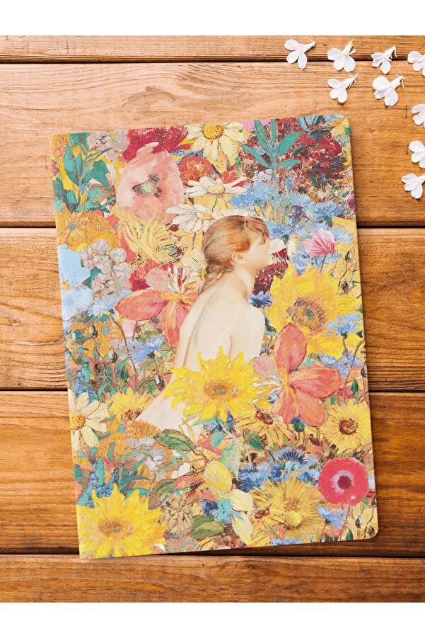 postifull Caiet fără linii, Caiet cu tematică retro vintage, Blocnotes ...