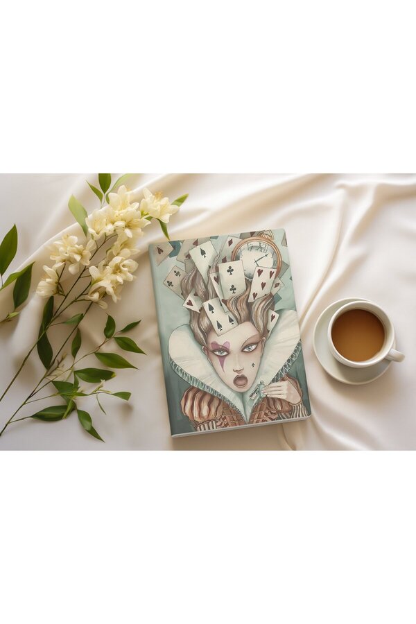 Sister Home Design Alice in Wonderland Book - Tablet - Ebook Bag / Case ...