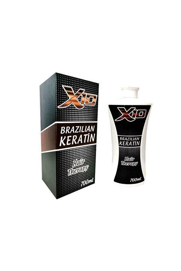 Nova X10 الكيراتين البرازيلي 700 مل- ترينديول