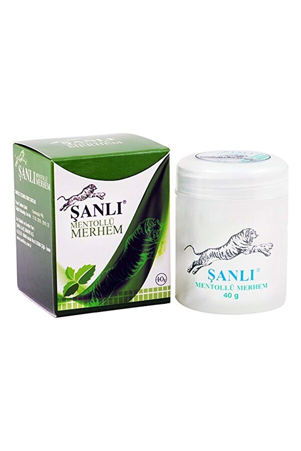Şanlı Ointment Menthol 40 gr - Trendyol