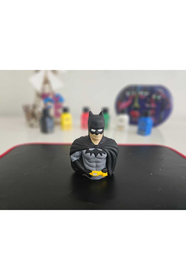 TARÇIN BOYAMA ATÖLYESİ Preschool Educational Stone Painting Set "Batman ...