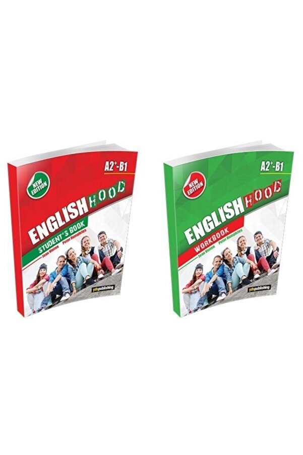 yds publishing English Hood A2+ B1 Student's Book+workbook - Trendyol