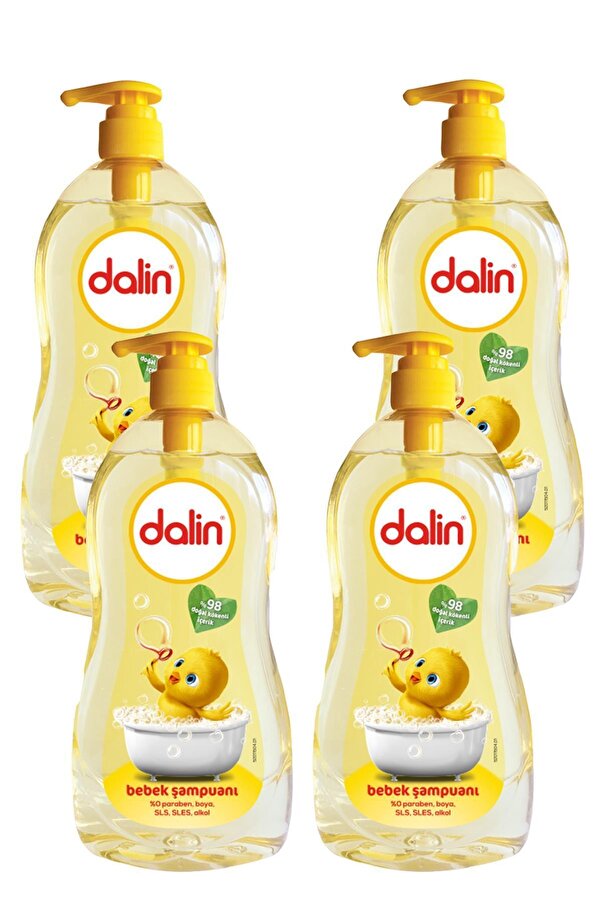 Dalin Shampoo Classic 900 Ml - Trendyol