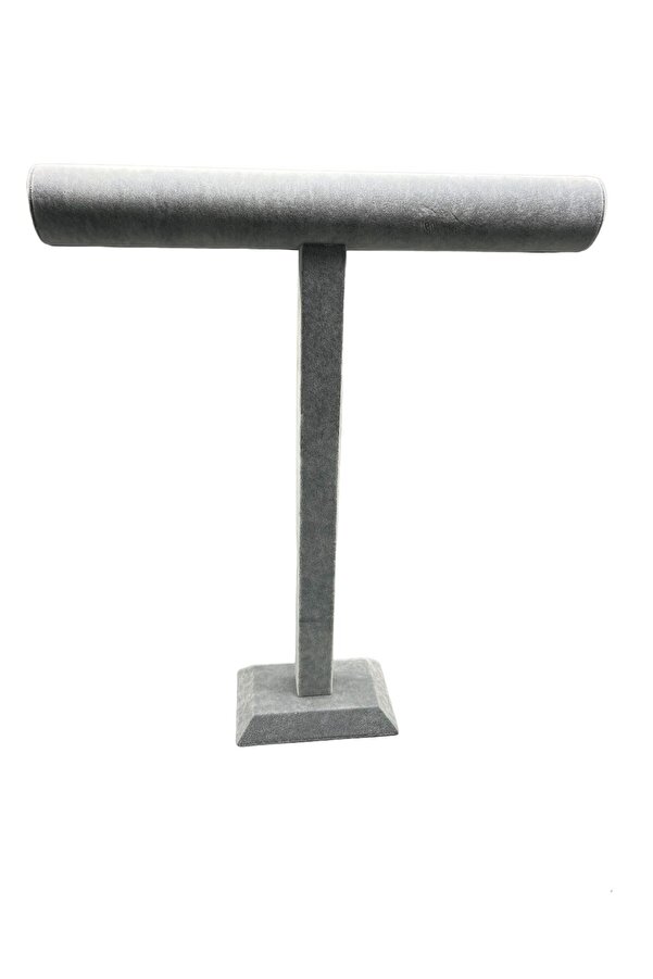 MeGass Dekor Domestic Production Suede Coated Gray Color Long 48/41 cm ...