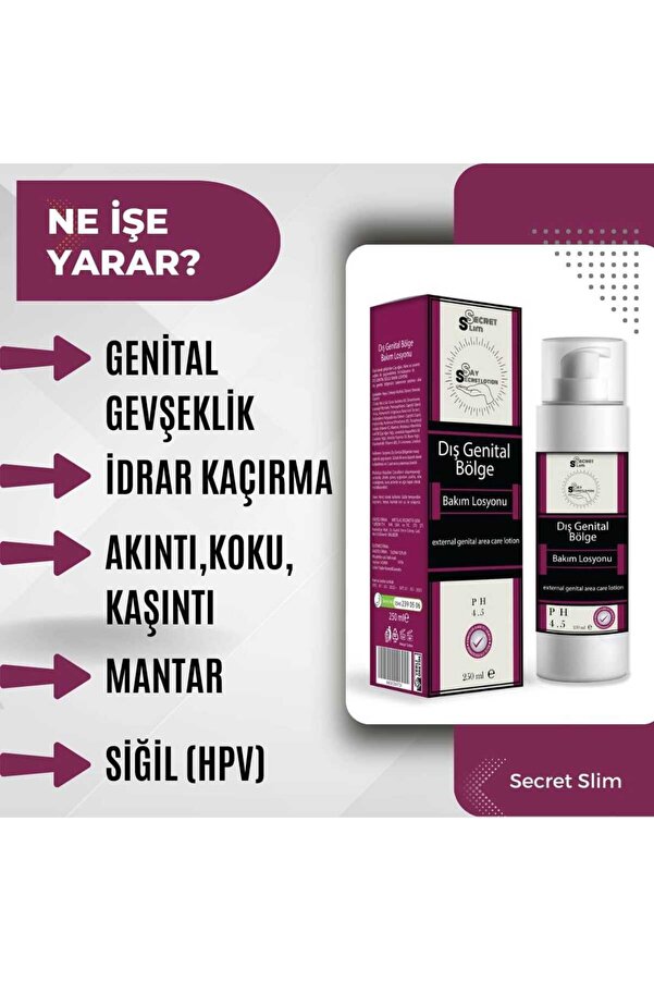 Magicway Genital Area Lotion 100 ml- Trendyol