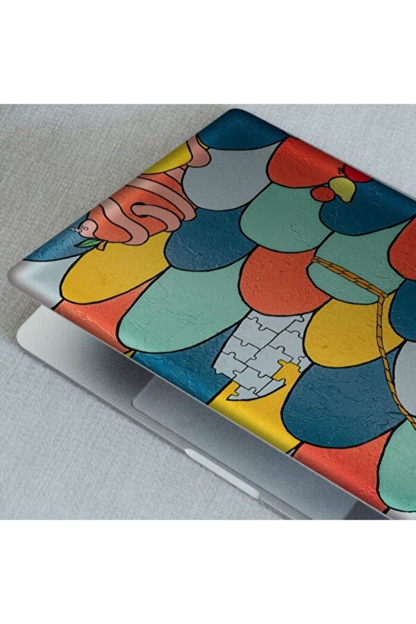 Artikel Graffiti Cute Notebook Sticker - Trendyol