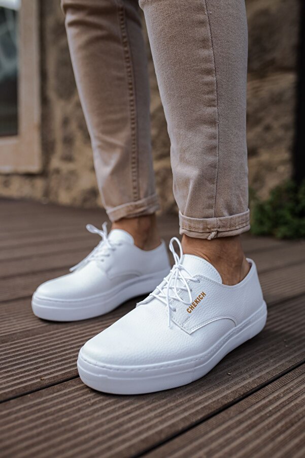 Chekich Chm005 Bt Men's Shoes White - Trendyol