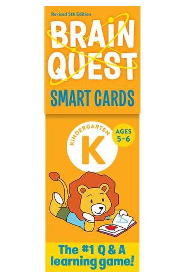 Workman Publishing Brain Quest 5 - 5-6 Years Kindergarten for Children ...