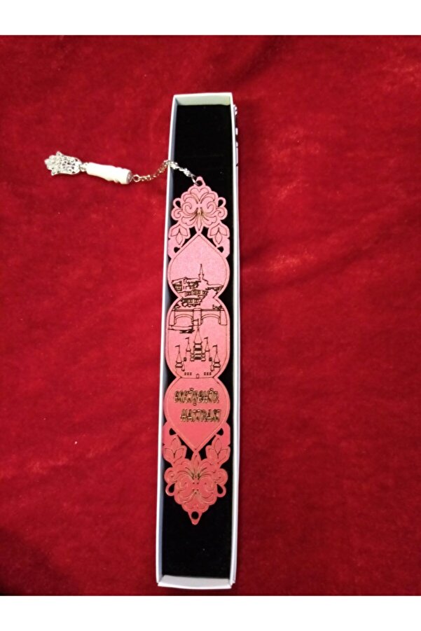 Burhan Yücel Lületaşı Lule Stone Wooden Bookmark - Trendyol