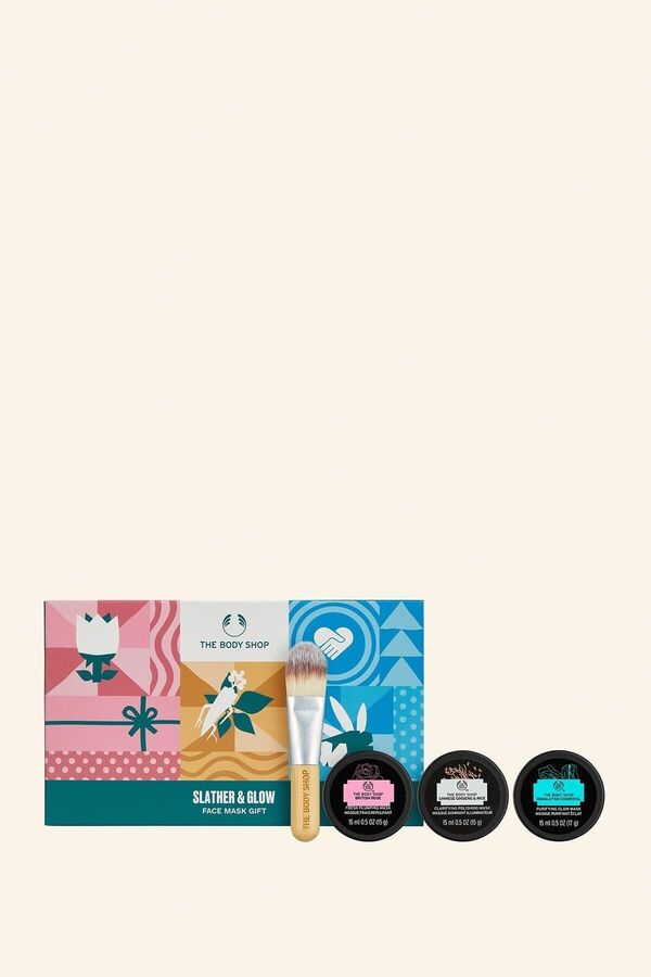 THE BODY SHOP 4-Piece Mask Set - Trendyol
