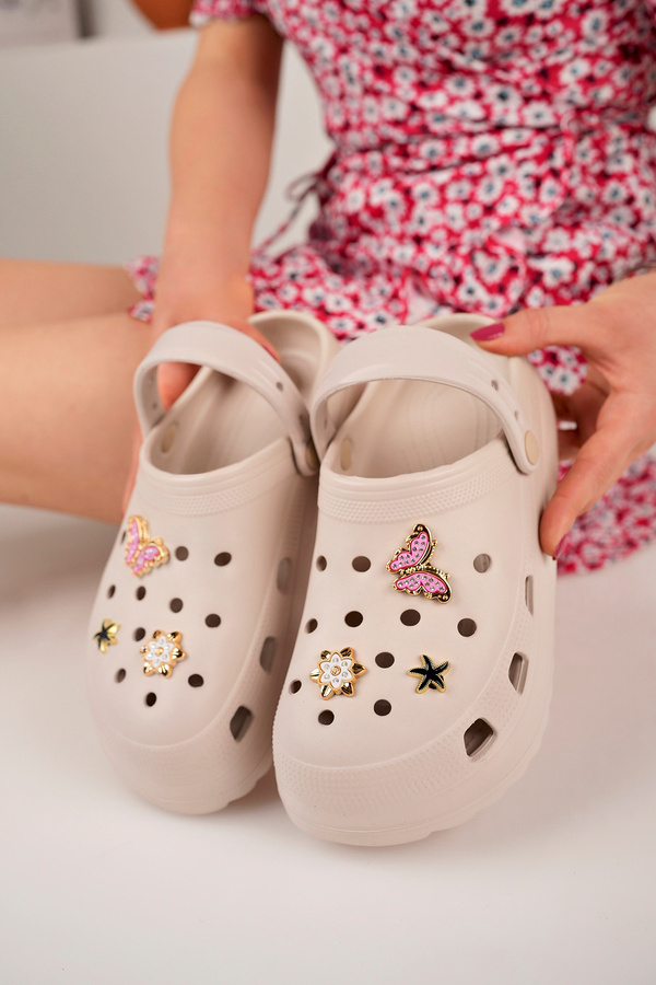RoseVeno High Sized Hospital Cook Nurse Doctor Slippers With Massage ...