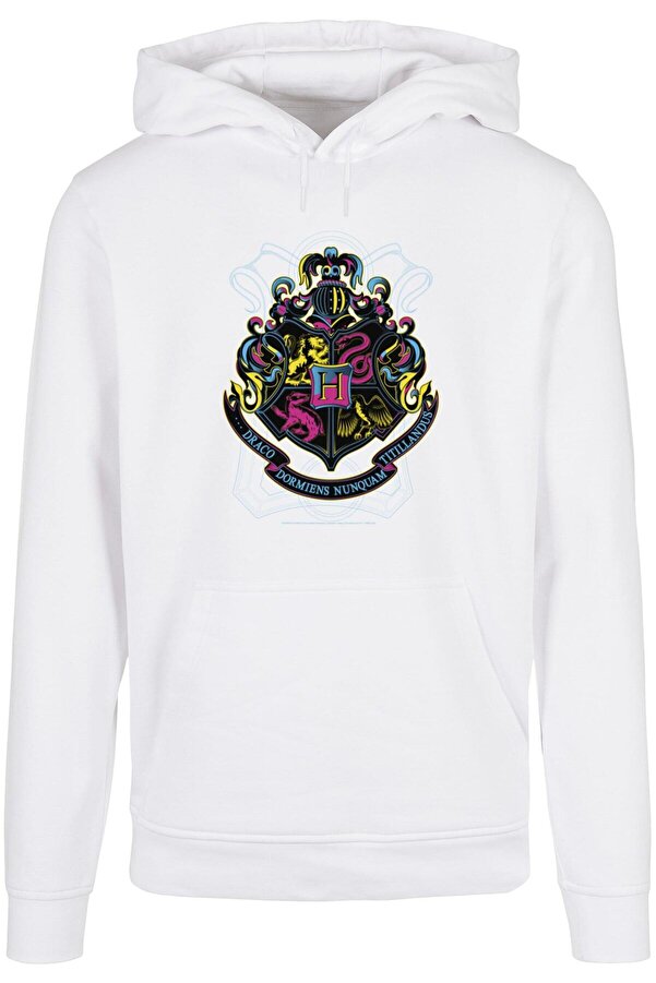 ABSOLUTE CULT Herren Harry Potter - Neon Hogwarts Arması Temel ...