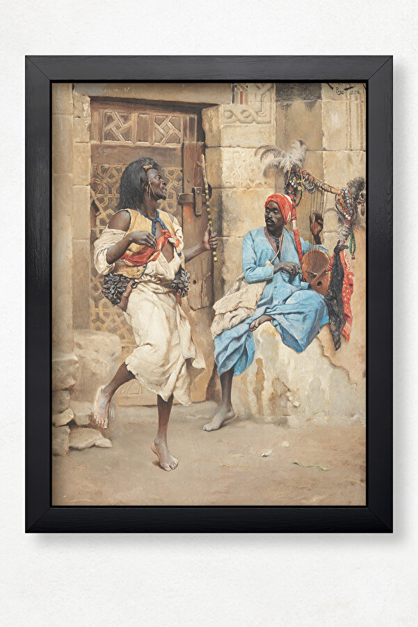 DuoArt Ludwig Deutsch - Famous Works and Natural Wood Framed Black ...