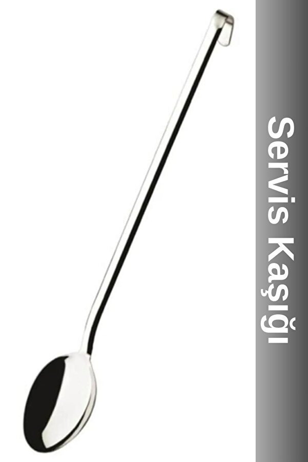 Viyalente Restaurant Service Spoon No 2 Stainless- Trendyol