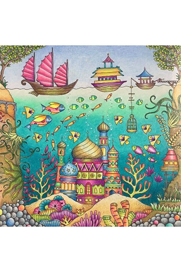 MARCEL SANAT Undersea in the Land of Fairy Tale Marcel Art Diamond ...