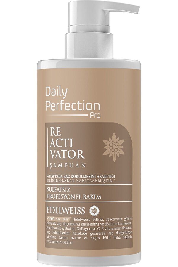 DAILY PERFECTION PRO Effective Shampoo Reactivator Against Hair Loss ...
