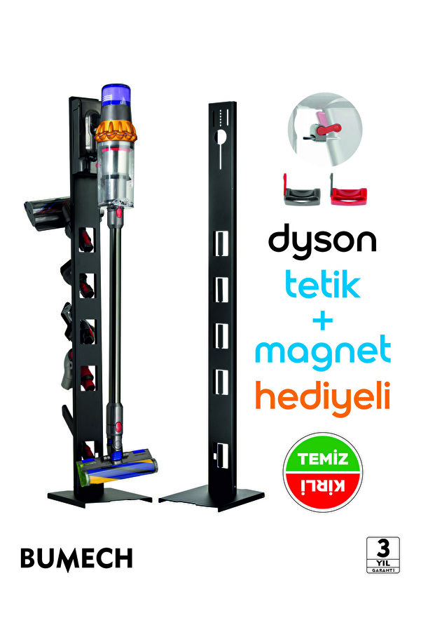 Bumech Dyson Square Base Compatible Vacuum Cleaner Stand - Trendyol