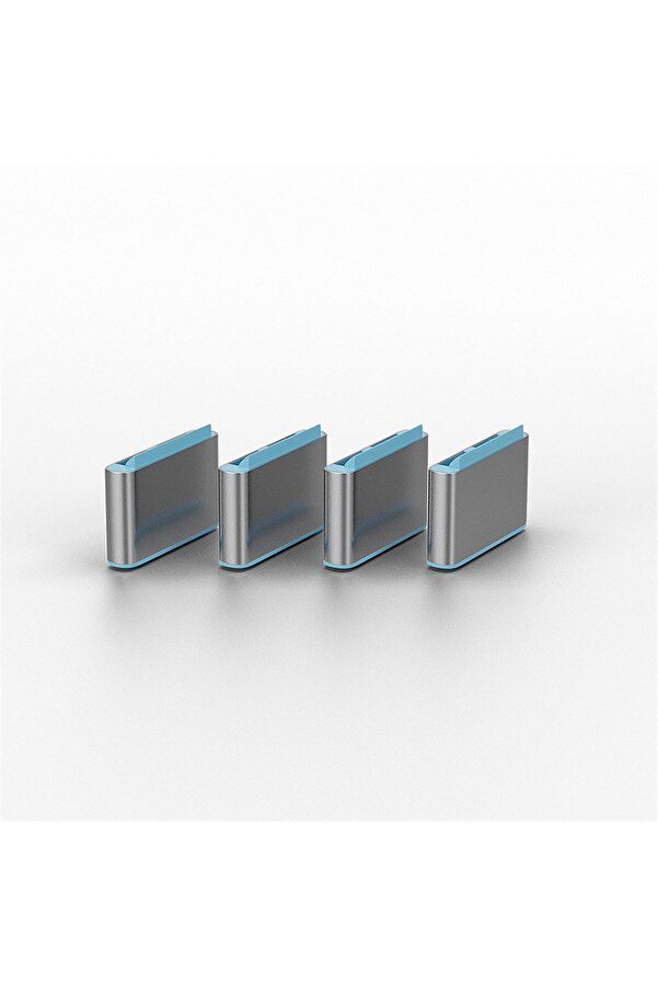 LİNDY USB Type C Port Block Lock (EXCLUDING KEY) - Pack of 10, Blue ...