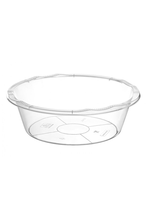 Bahat Transparent Plastic Basin - 64 Liters- Trendyol