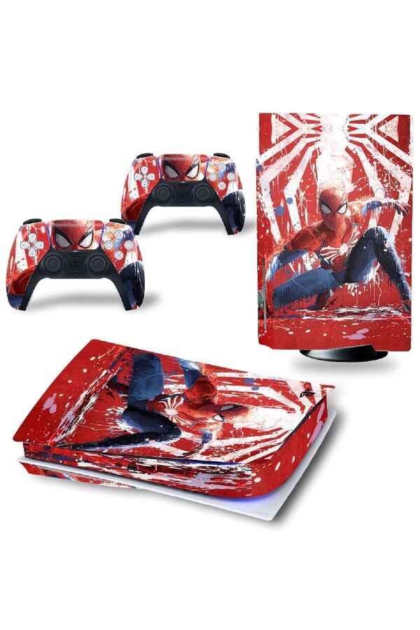 Kt Grup Spiderman Exploding Texture Playstation 5 Standard Disk Edition ...