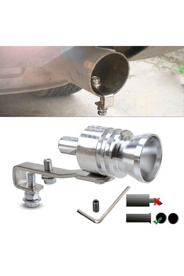 Exhaust whistle store