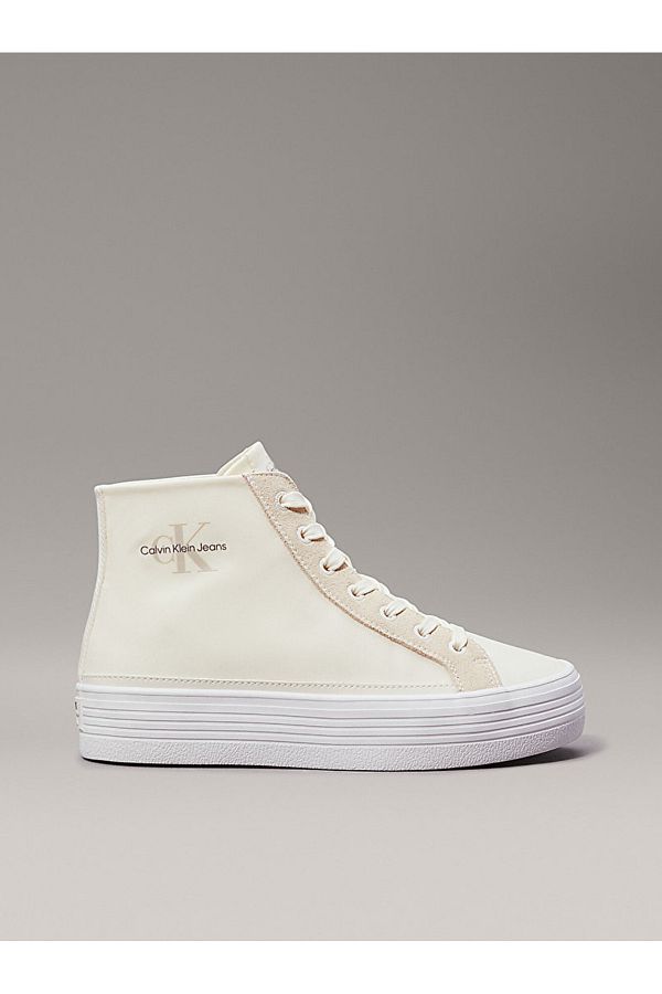 Calvin klein platform high tops store
